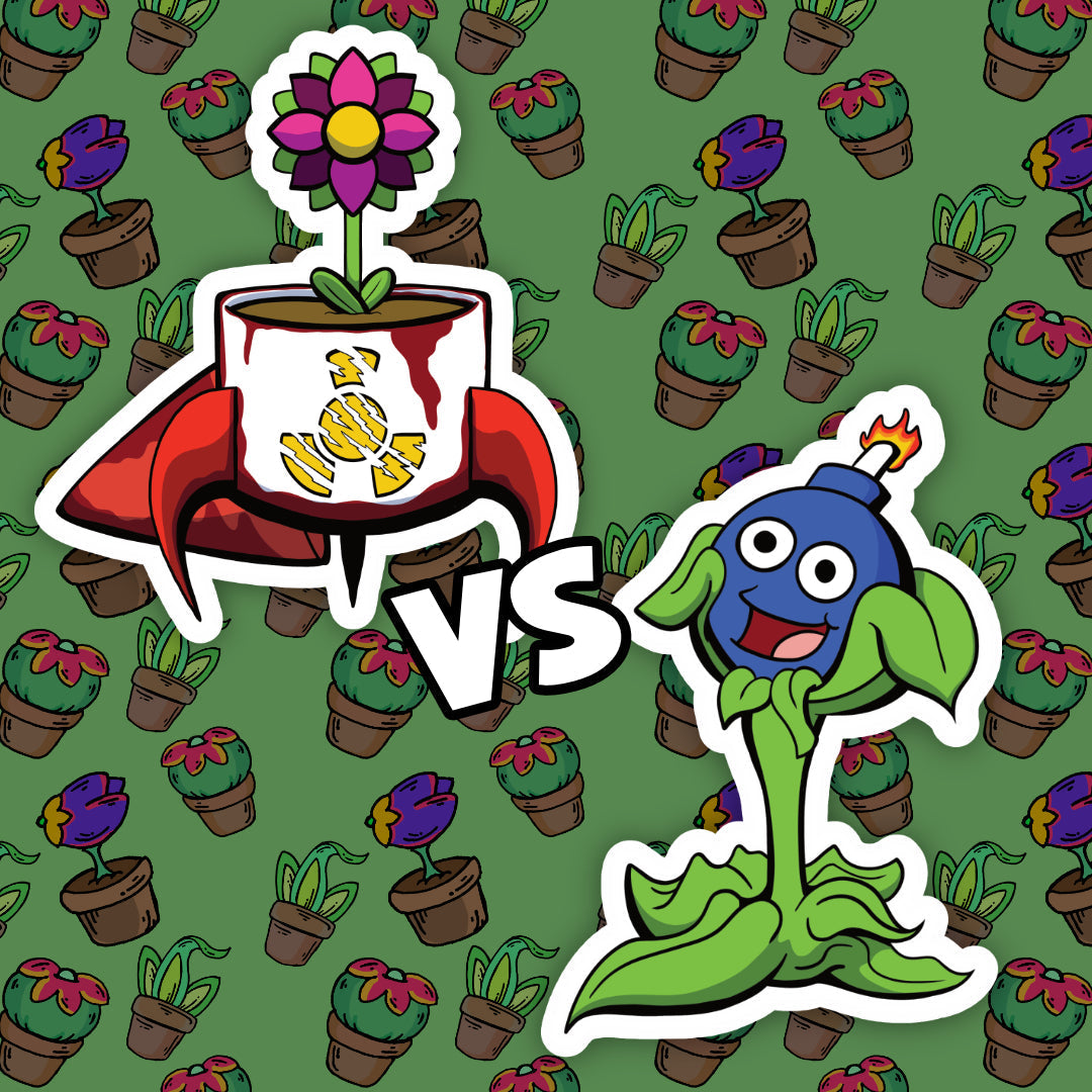 Sticker Showdown: Boom Blooms – Taco Viking Studios