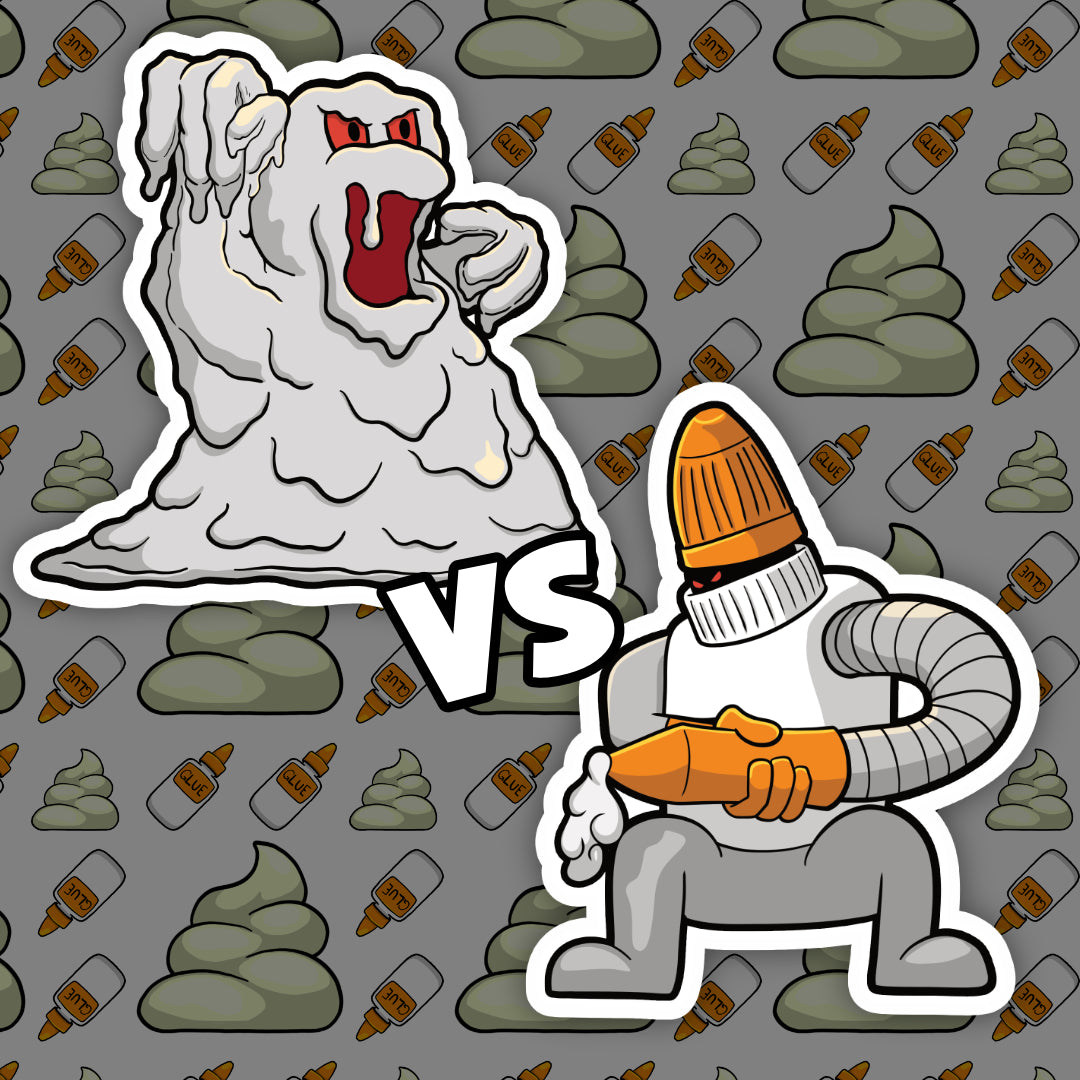 Sticker Showdown: Glue Golems – Taco Viking Studios