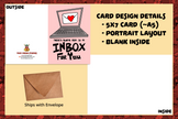 "There's Always Room in My Inbox for You" Greeting Card – Taco Viking ...